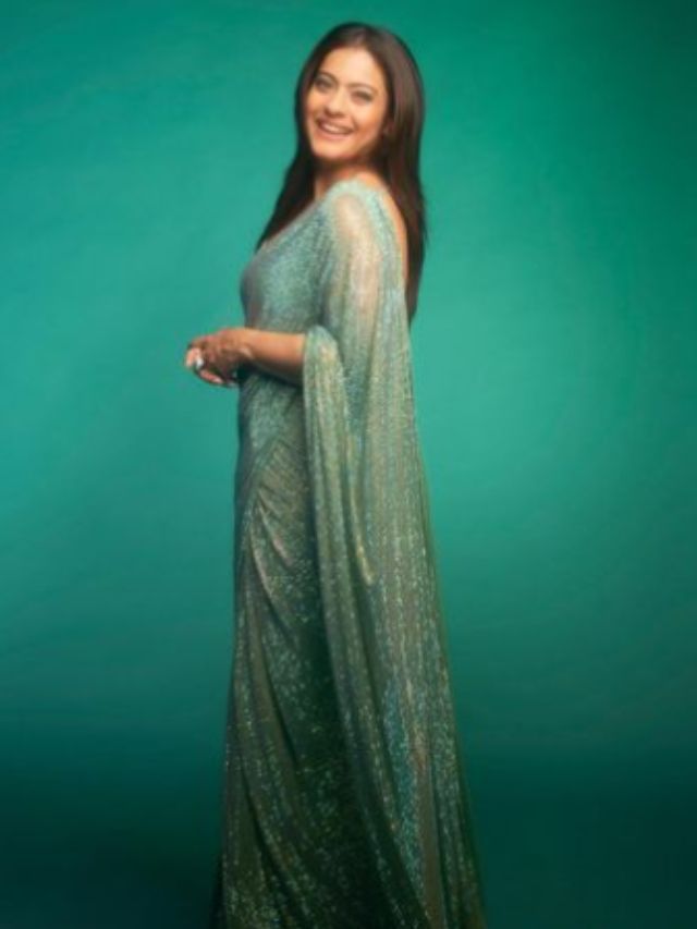 A Step-By-Step Guide To Recreate Kajol's Shimmery Ombre Eye Makeup!