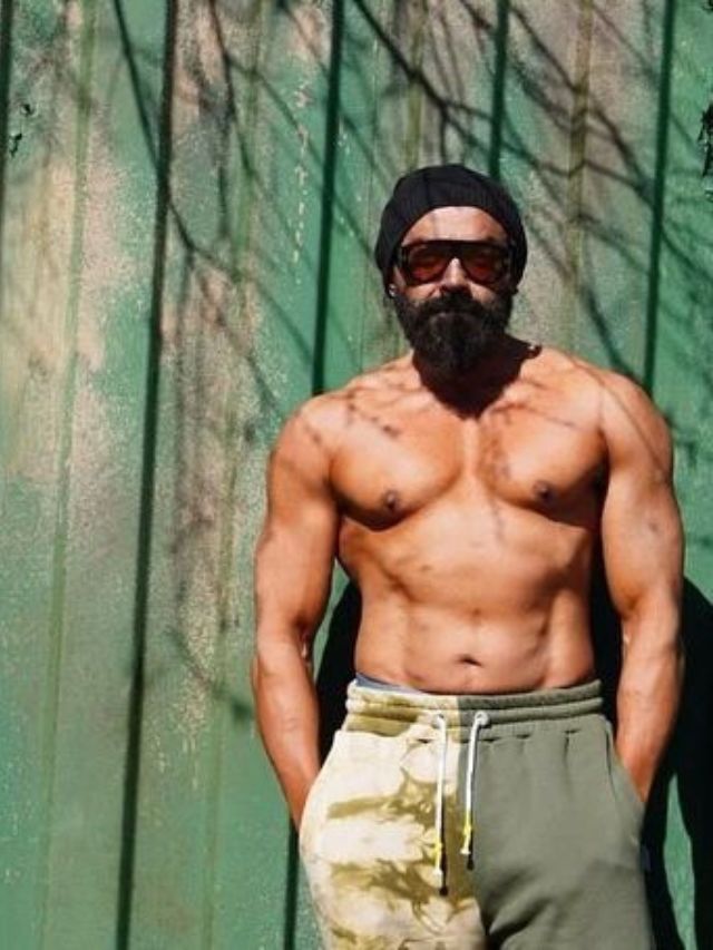 Kanguva Star LORD Bobby Deol's Hot Pictures Will Keep You Warm During ...