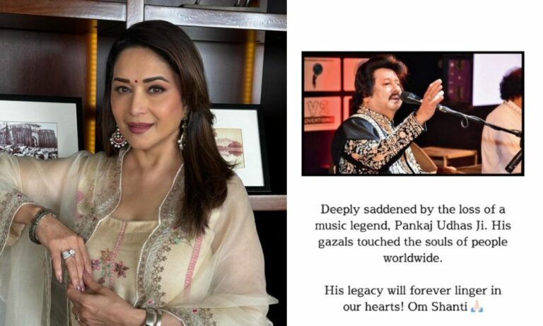 Madhuri Dixit, Narendra Modi, And More Celebrities Mourn The Demise Of Singer Pankaj Udhas