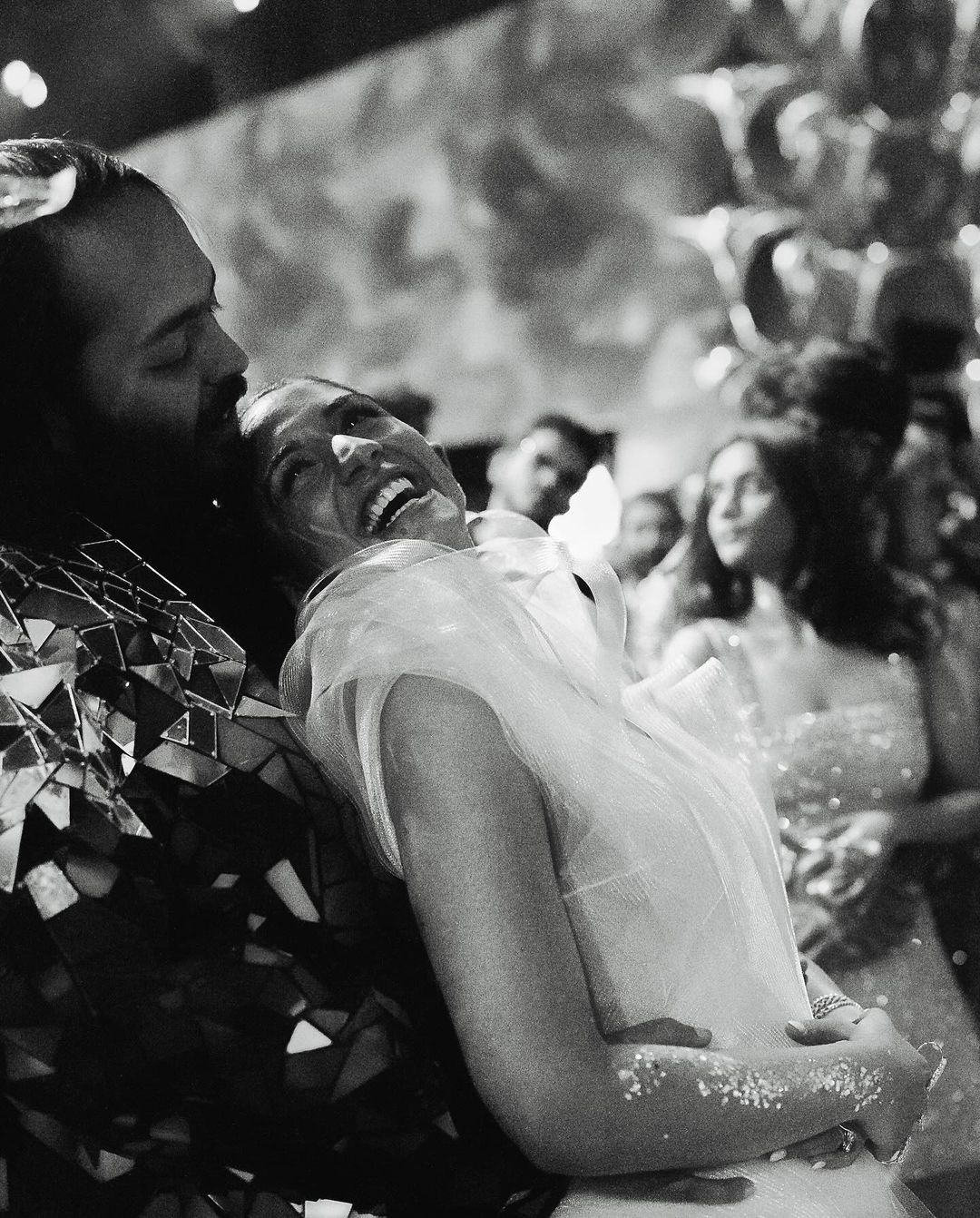 Radhika Merchant Shines As A Princess At The Pre-Wedding Bash With ...