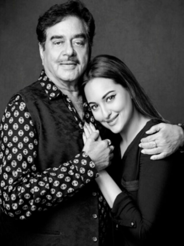 Sonakshi Sinha, Shatrughan Sinha Pics That Are Father-Daughter Goals!