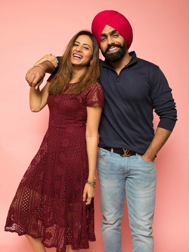 8 Times Ammy Virk Proved He Loves To Match His Pagg With His Co-Star's ...