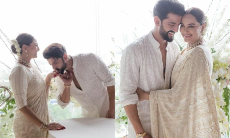Sonakshi Sinha, Zaheer Iqbal Are Now Official Married, Actress Shares ...