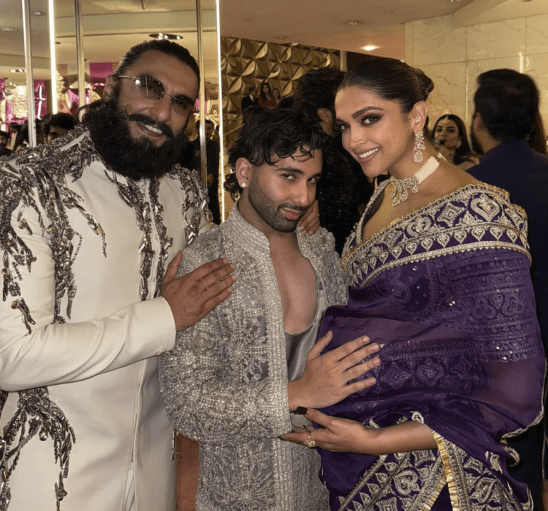 Orry Does His Signature Pose With Mom-To-Be Deepika Padukone's Bump ...