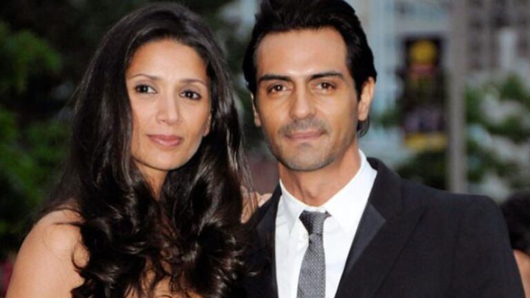 Arjun Rampal Reveals Ex-Wife Mehr Jesia And Girlfriend Gabriella Get ...