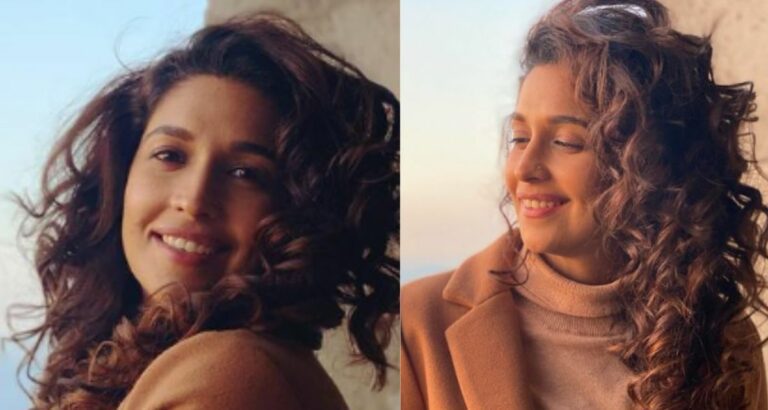 8 Times Bad Cop Star Harleen Sethi Served Ideas To Style Curly Hair!
