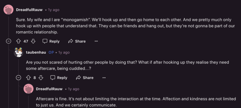 Real Life Couples On Reddit Reveal If Open Relationships Work. You're ...
