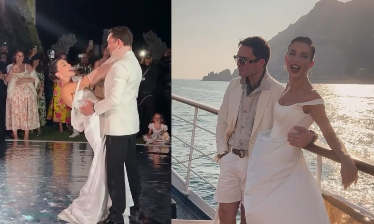 Amy Jackson And Ed Westwick Are Officially Married. Check Out Their Dreamy Photos! | Hauterrfly