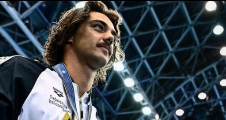 Know All About Italian Swimmer Thomas Ceccon Who Inspired Us To Watch ...