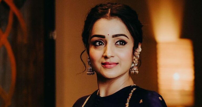 How To Recreate Kohl-Rimmed Eye Makeup Like Trisha Krishnan In 6 Easy ...