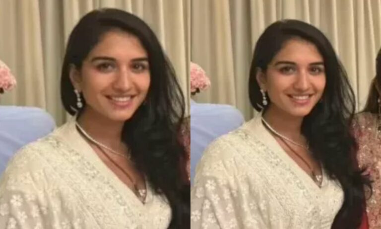 Nayi Ambani Bahu Radhika Merchant Flaunts Her Minimal Mangalsutra ...
