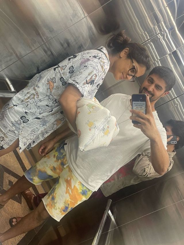 Tanuj Virwani Gives Sneak Peek Of First Week With Wifey Tanya Jacobs, Newborn Daughter 'Smiley Face'