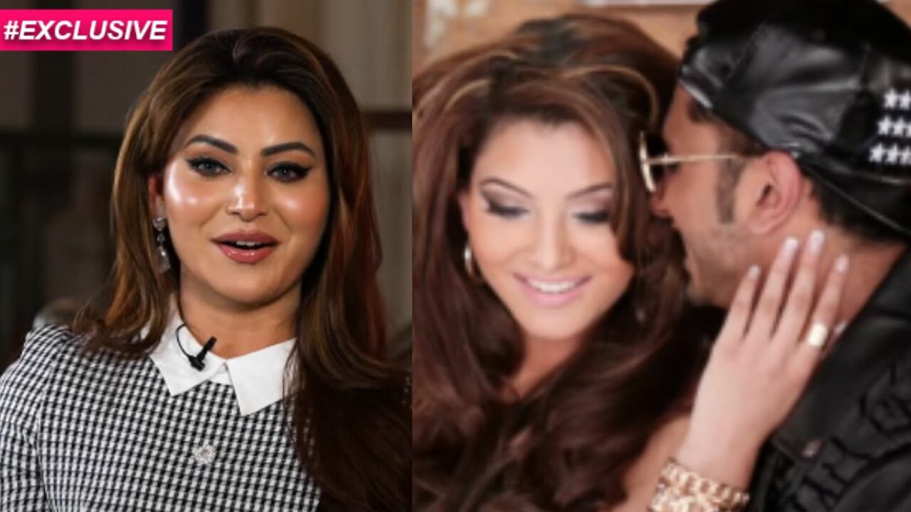 Urvashi Rautela In Love Dose Honey Singh Collaborates With Urvashi