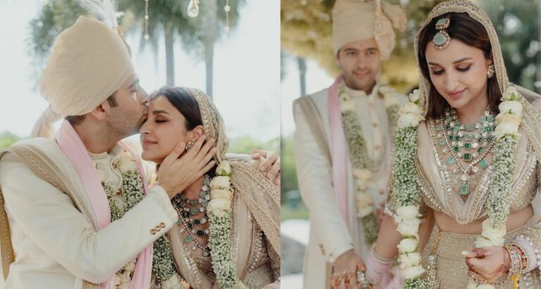 A Look At 8 Cute Moments Of Parineeti Chopra, Raghav Chadha On Their First Anniversary! | Hauterrfly