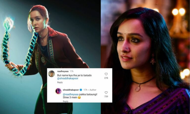 Shraddha Kapoor Makes Big Revelation About Her Character In Stree 3 ...