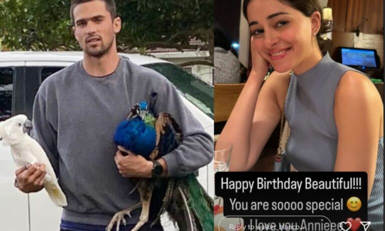 Did Ananya Panday’s Rumoured BF Walker Blanco Confirm Their ...
