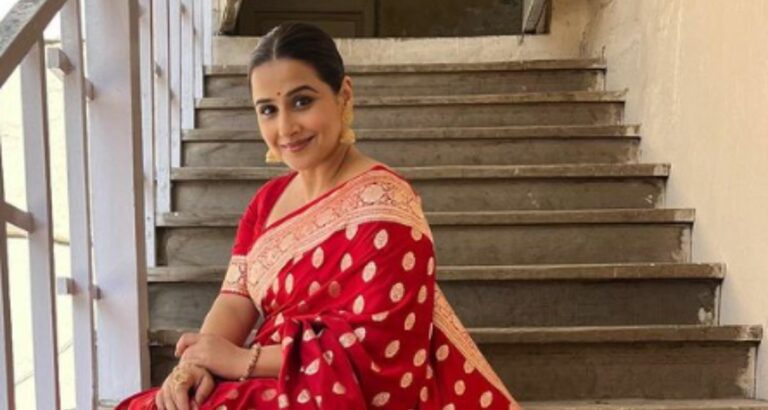 Vidya Balan's Ethnic Looks Are The Only Inspo You Need This Festive Season!