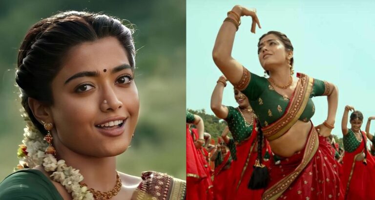 Pushpa 2: 6 Iconic Looks Of Rashmika Mandanna Aka Srivalli! | Hauterrfly