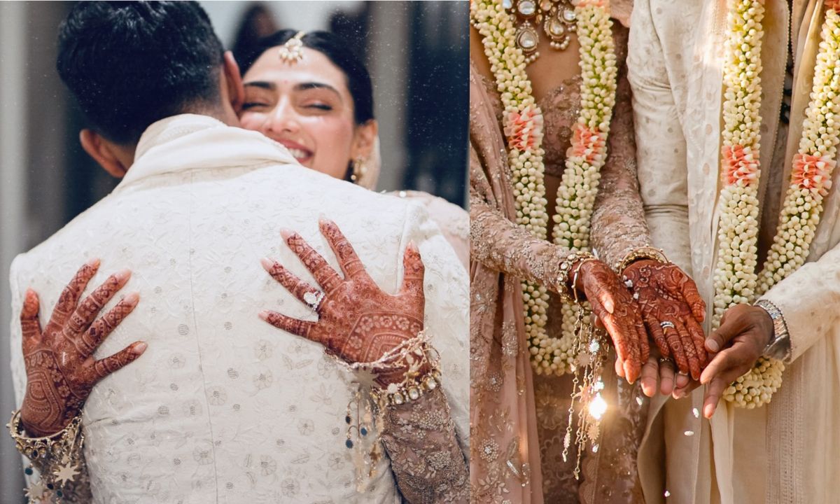 Athiya Shetty's Wish For Hubby KL Rahul On 2nd Anniversary Has Us ...