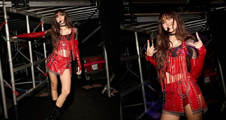 BLACKPINK's Lisa Is A Stunner And These 6 Performance Costumes Are ...