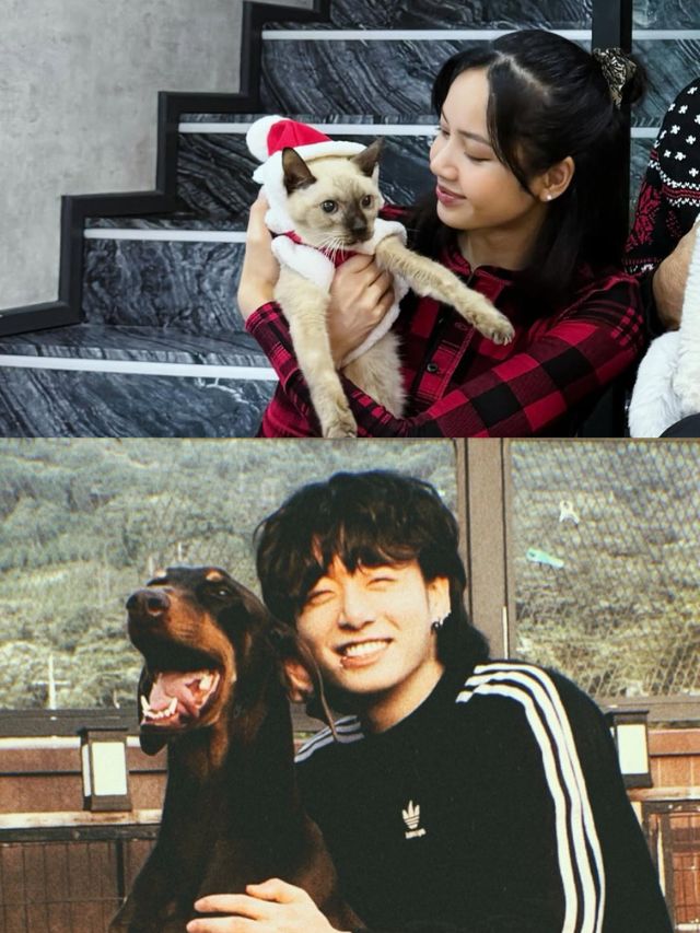 Love Your Pet Day: From BLACKPINK's Lisa To BTS' Jungkook, 8 Korean ...