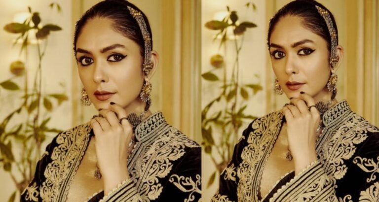 Allow Mrunal Thakur To Inspire Your Eid Makeup!