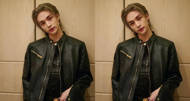 From Denim To Leather, A Look Into Stray Kids Hyunjin's Impressive ...