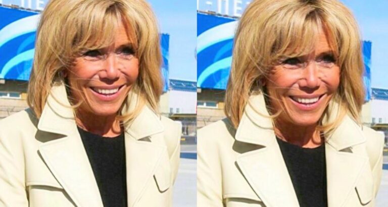 Who Is Brigitte Macron, First-Lady And Wife Of French President ...