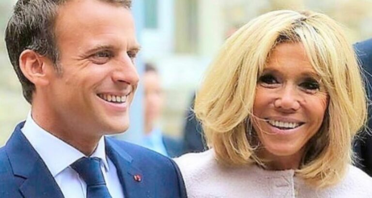 Who Is Brigitte Macron, First-Lady And Wife Of French President ...