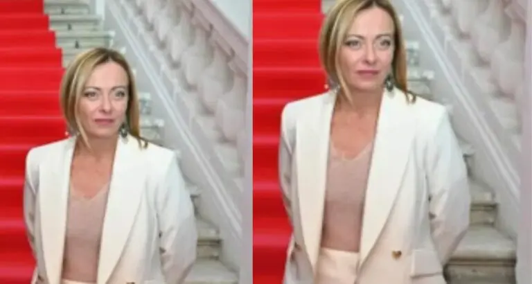 9 Looks Of Giorgia Meloni To Prove She Is The Queen Of Power-Dressing ...