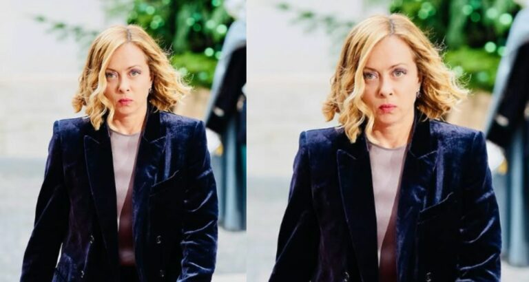 9 Looks Of Giorgia Meloni To Prove She Is The Queen Of Power-Dressing ...