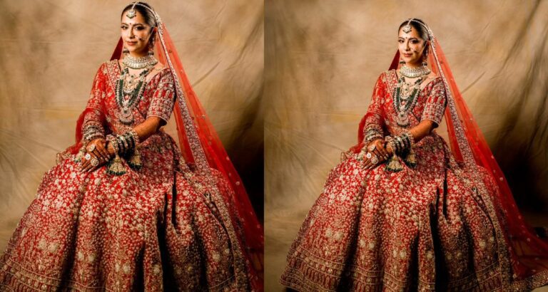 Avika Gor Looks Like A Dream In Wedding Pics With Husband Milind ...