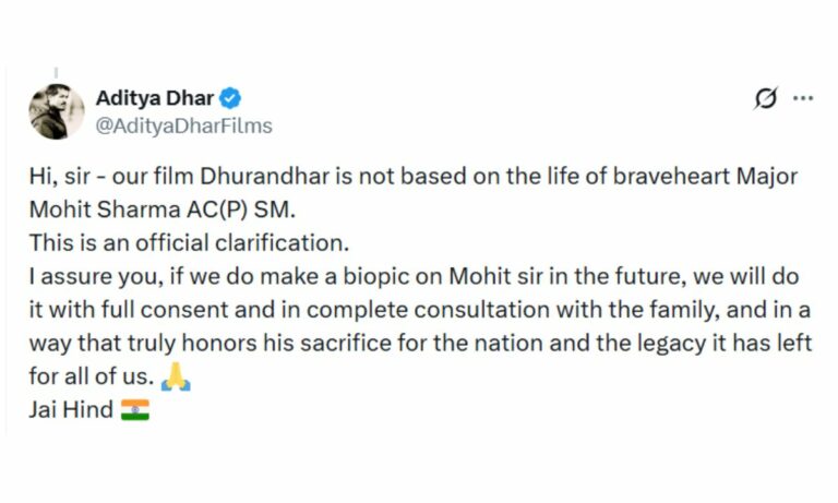 Is Dhurandhar Inspired By Late Major Mohit Sharma’s Life? Here's The Truth! | Hauterrfly