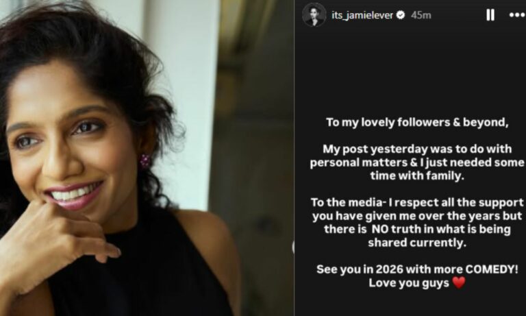 Did Jamie Lever Temporarily Step Away From Social Media Over Backlash ...