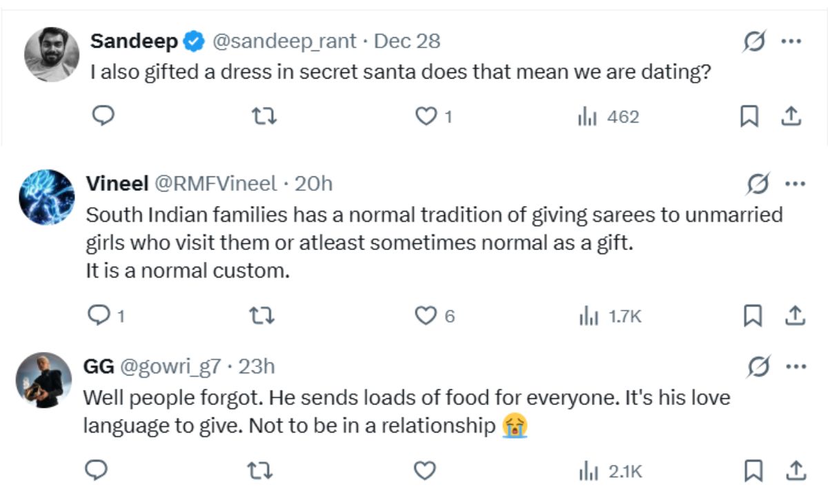 Did Prabhas Gift Actress Riddhi Kumar Saree? Netizens Think They’re ...