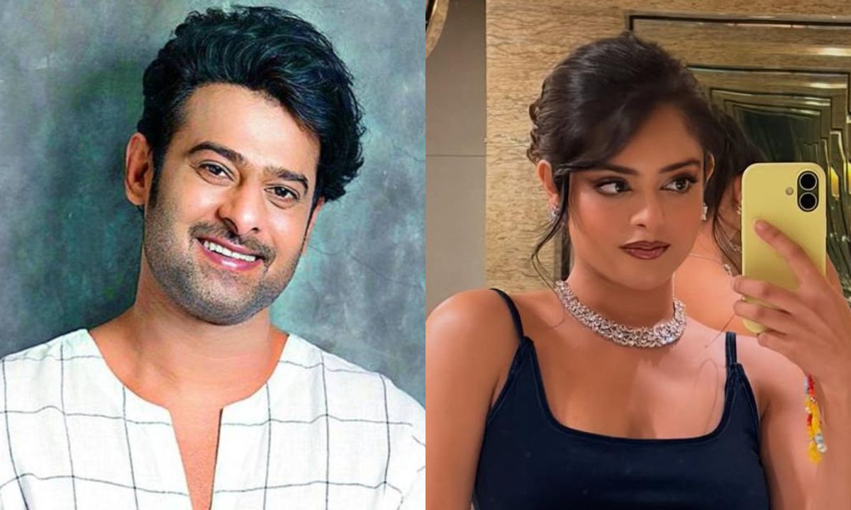 Did Prabhas Gift Actress Riddhi Kumar Saree? Netizens Think They’re ...