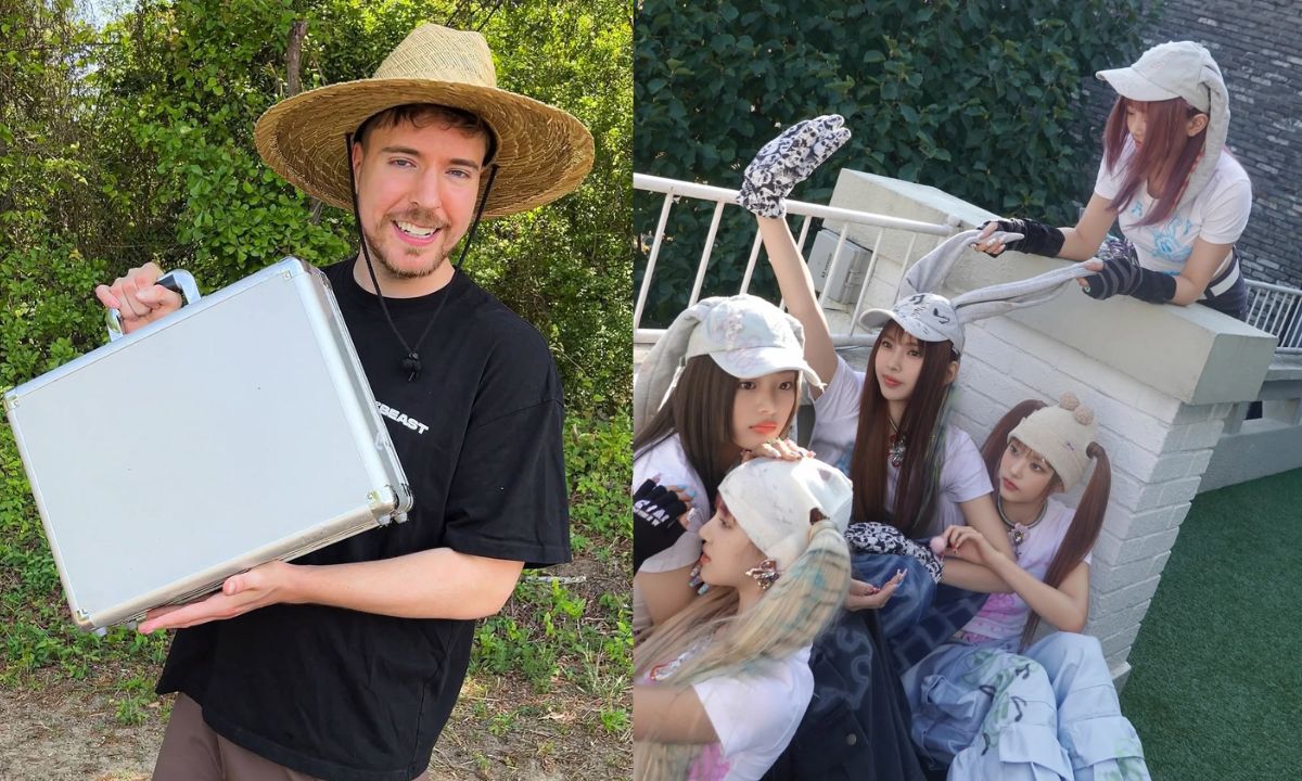 NewJeans Fans Beg MrBeast To Buy HYBE After Danielle's Shocking ...