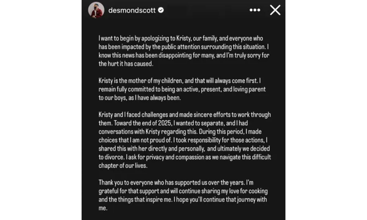 Did Kristy Sarah, Desmond Scott Renew Vows On 10th Wedding Anniversary ...