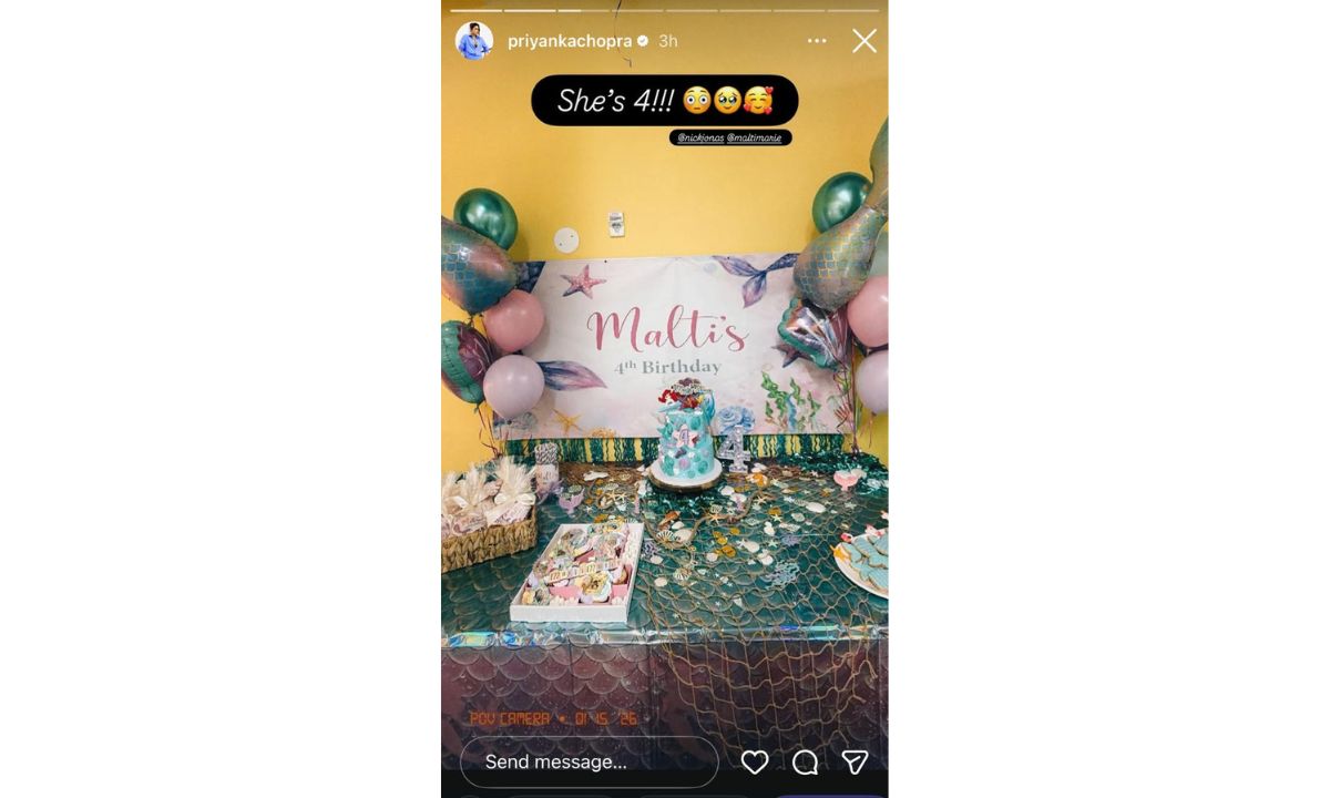 Priyanka Chopra Celebrates Daughter Malti’s 4th Birthday With THIS ...