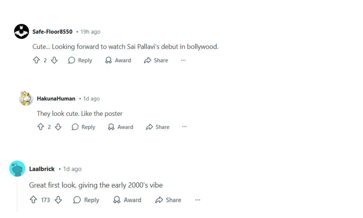 Netizens Express Criticism Over Sai Pallavi, Junaid Khan Starrer Ek Din ...