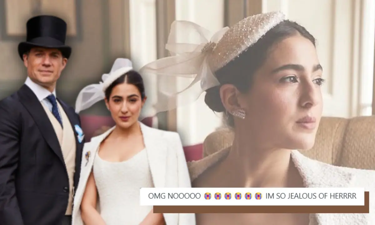 Sara Ali Khan, Henry Cavill’s Unexpected Crossover Takes Internet By ...